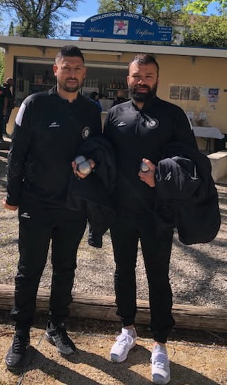 doublette jeu provençal :: COMITE FFPJP